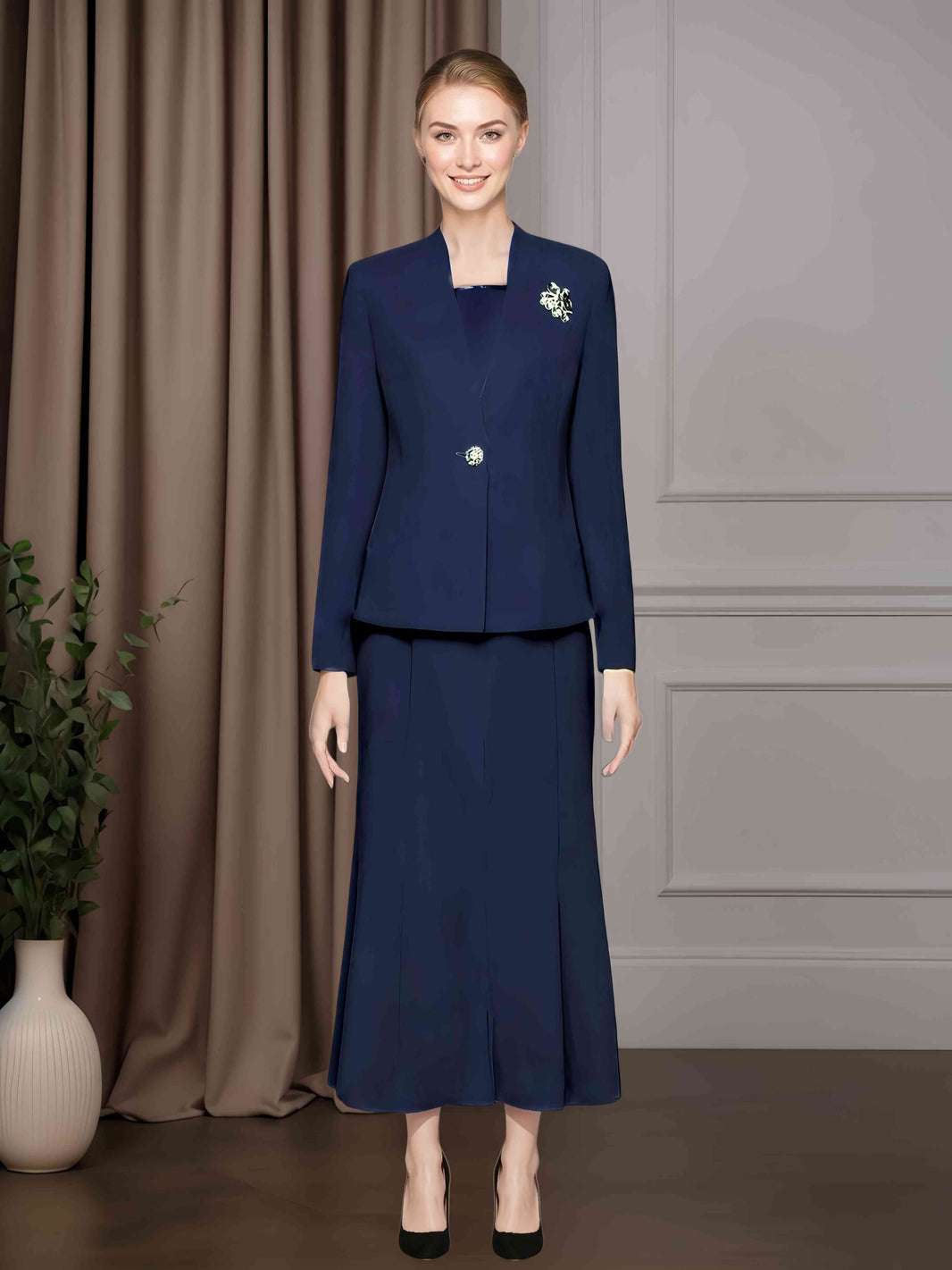 Two Pieces Mother of the Bride Outfit – mollyevers