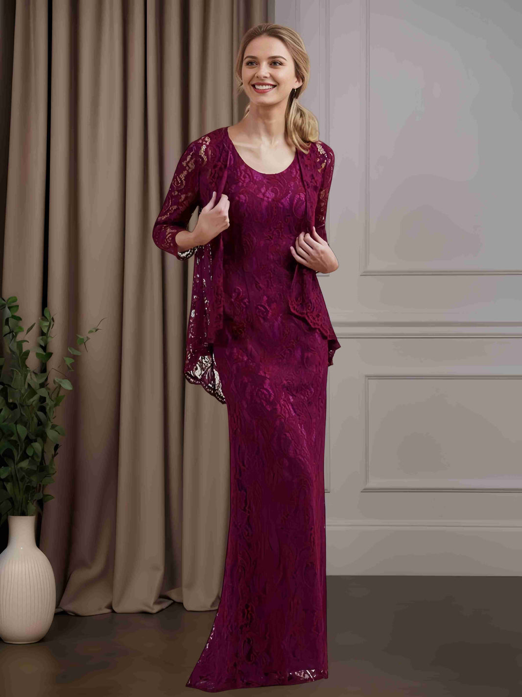 Two Pieces Mother of the Bride Outfit – mollyevers