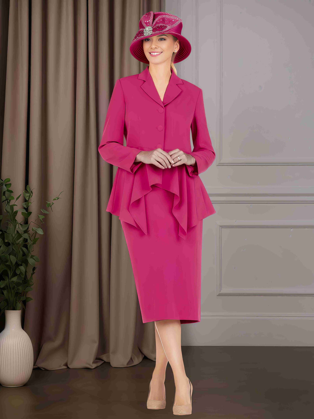 Two Pieces Mother of the Bride Outfit – mollyevers