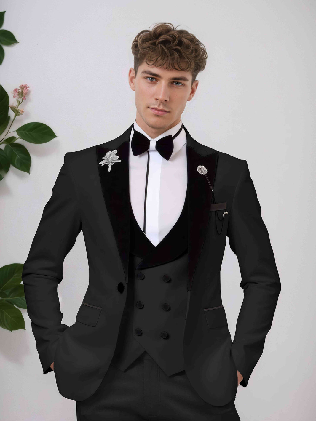 Men's Pant Suits for Wedding | Groom, Groomsmen & Guests – mollyevers.co.uk