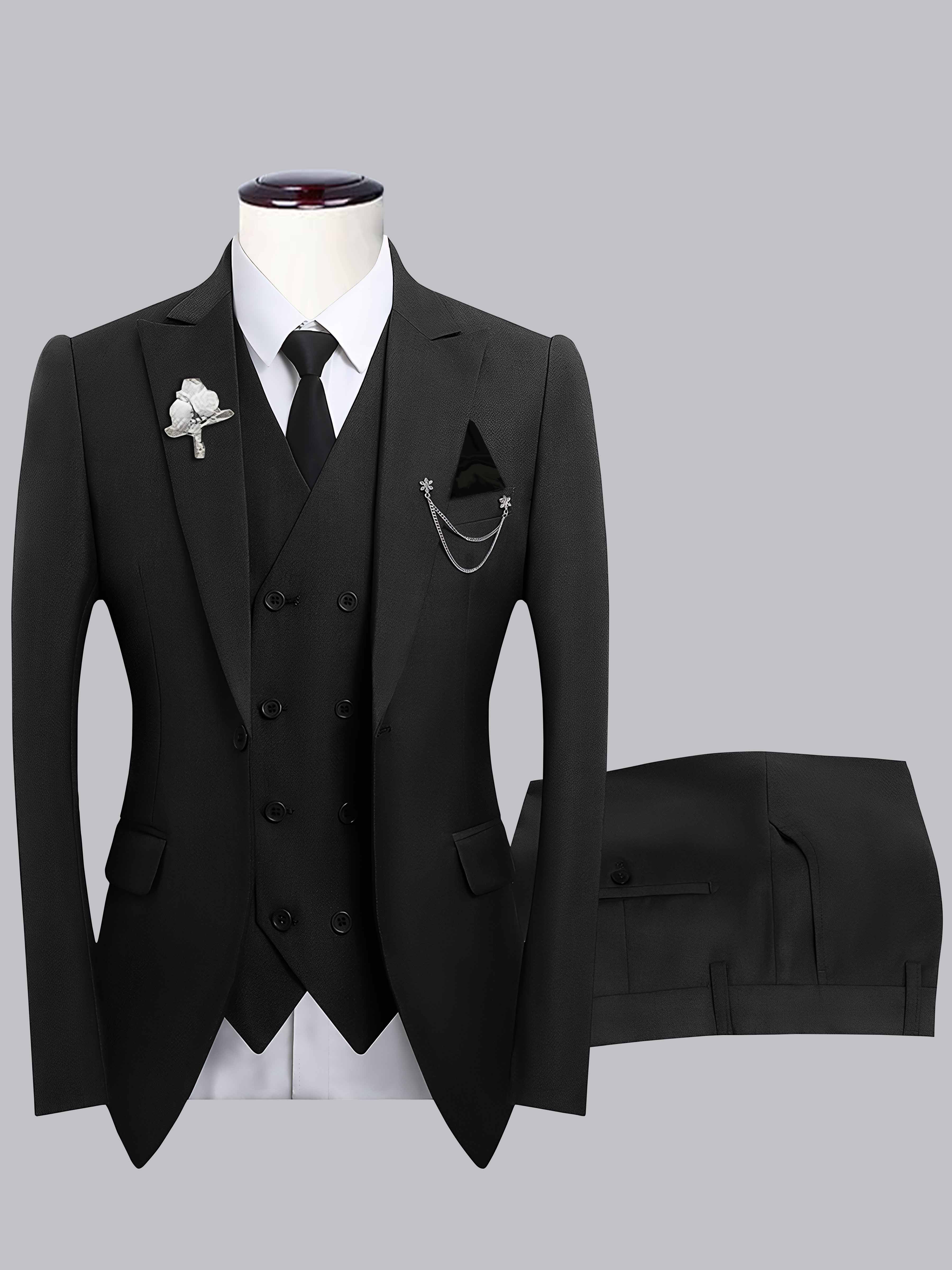 Navy Blue Men's Suits | Wedding, Business & Formal Wear – mollyevers.co.uk