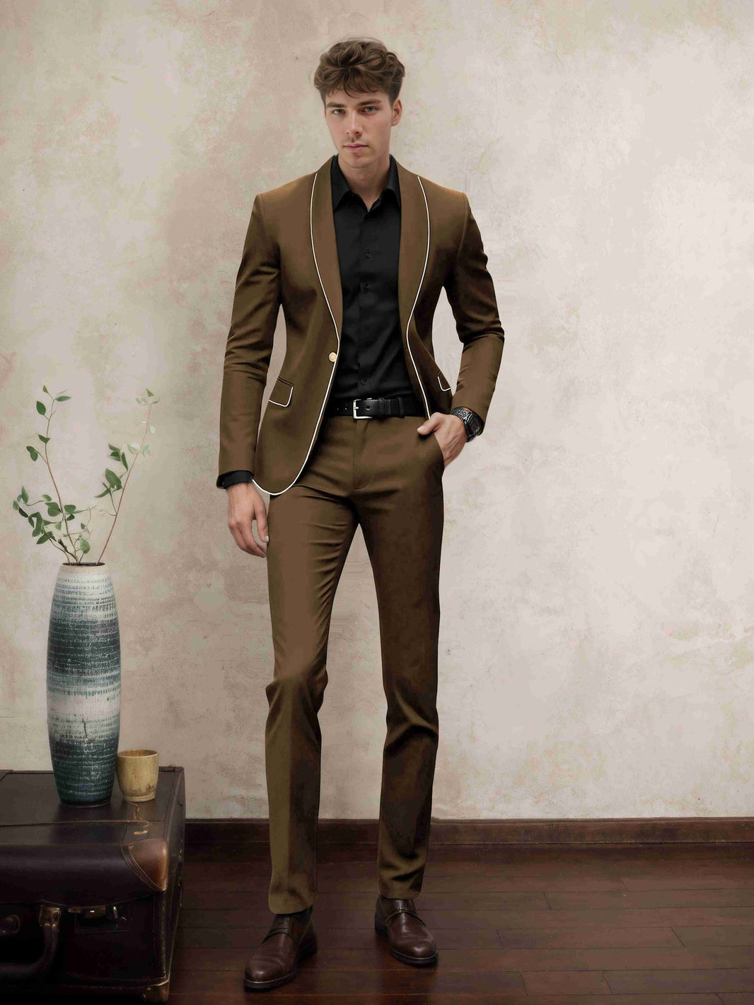 Modern Men's Suits Collection | Stylish Formal & Wedding Suits ...