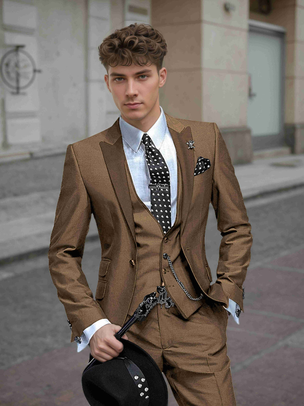 Men's Pant Suits for Wedding | Groom, Groomsmen & Guests – Page 2 ...