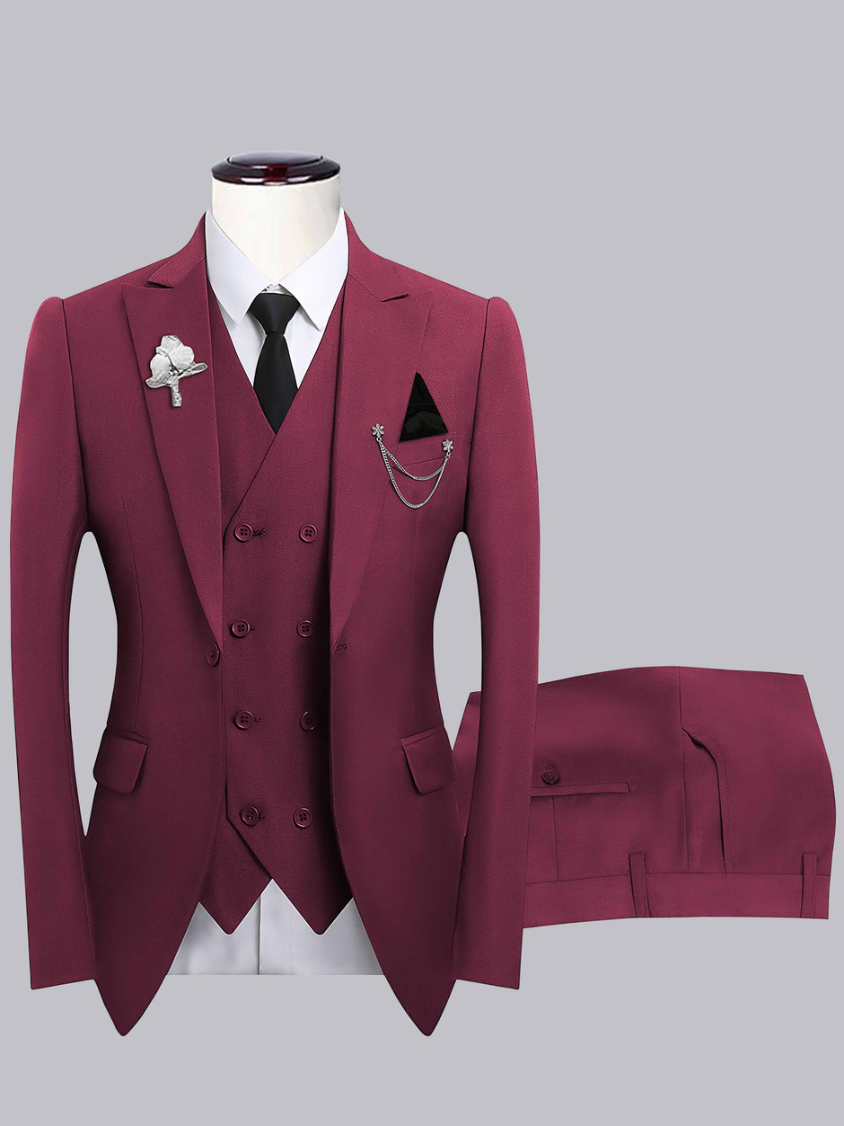 Men's Pant Suits for Wedding | Groom, Groomsmen & Guests – mollyevers.co.uk