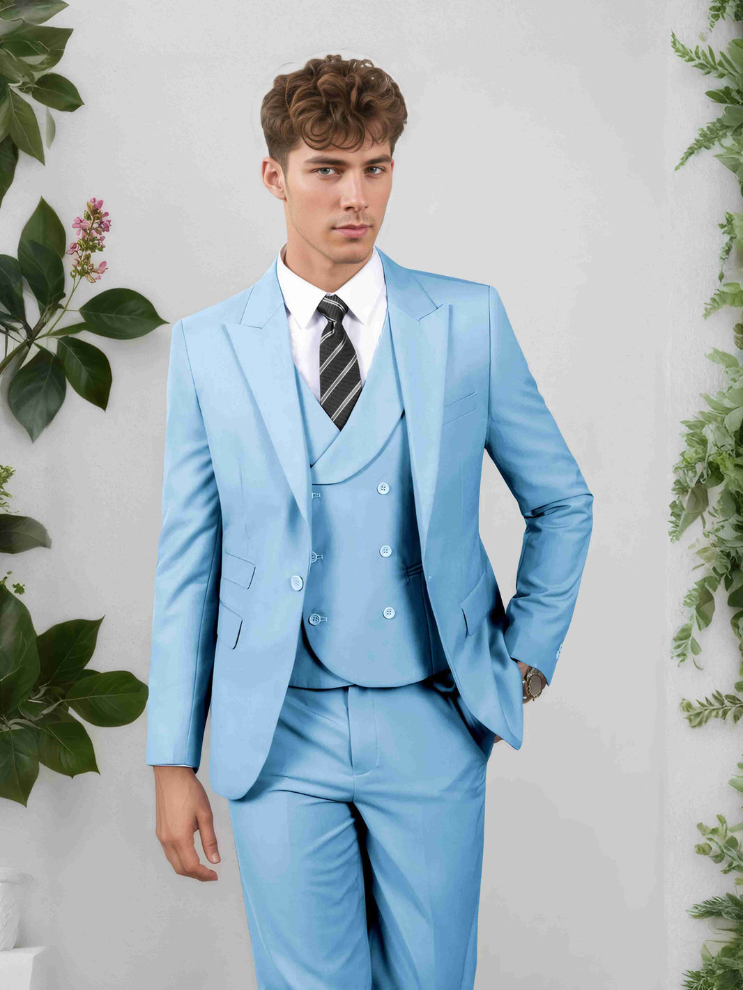 Men's Pant Suits for Wedding | Groom, Groomsmen & Guests – Page 2 ...